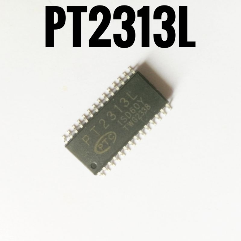 PT2313L PT2313 IC SOP-28 Audio Amplifier IC SMD | Shopee Philippines