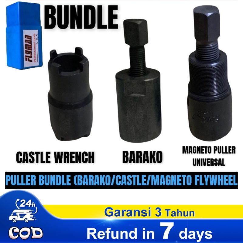 Magneto/flywheel puller 2 in 1 flyman original | Shopee Philippines