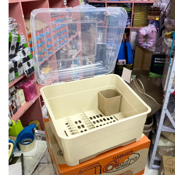 #2307 Clean Club Kitchen Quadro Dish Drainer and Dish Carrier(Good ...