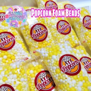 POPCORN FOAM BEADS FOR CRUNCHY SLIME | Shopee Philippines