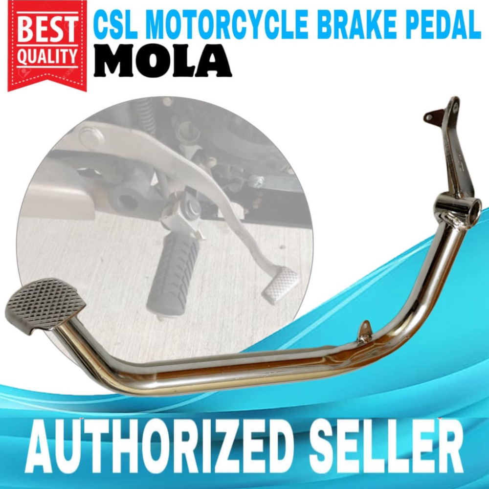 CSL Motorcycle Brake Pedal MOLA Japan Quality | Shopee Philippines