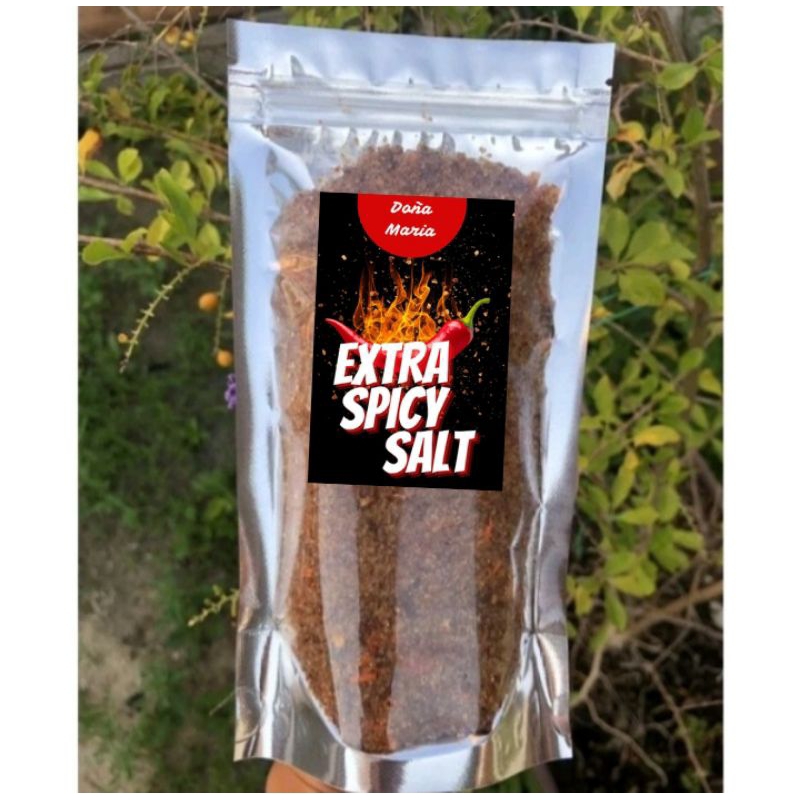 EXTRA SPICY SALT 250G | ADDED EXTRA CHILI'S FLAVORFUL DIPPING POWDER ...