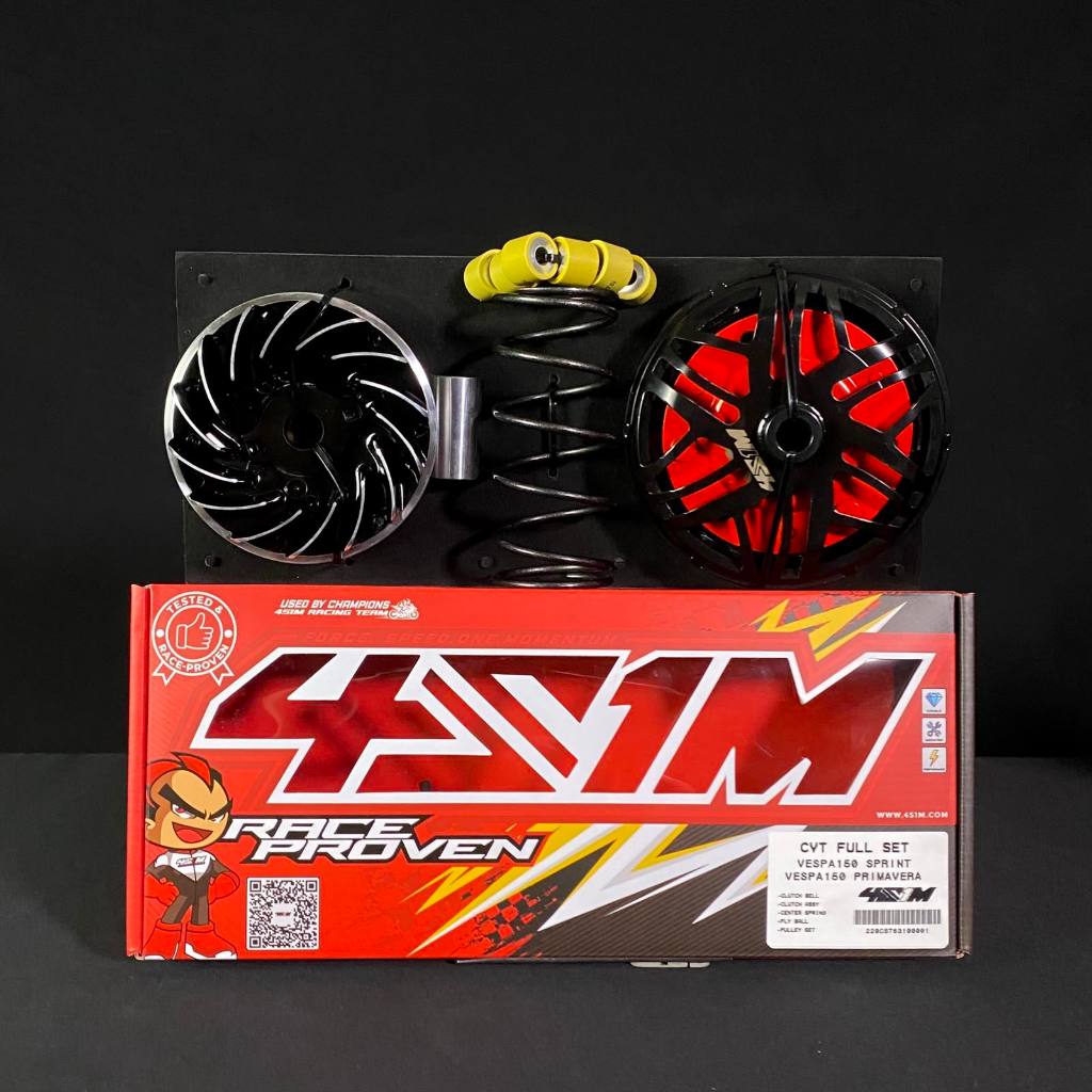 RACING FORCE 4S1M CVT FULL SET VESPA150 SPRINT VESPA150 PRIMAVERA ...