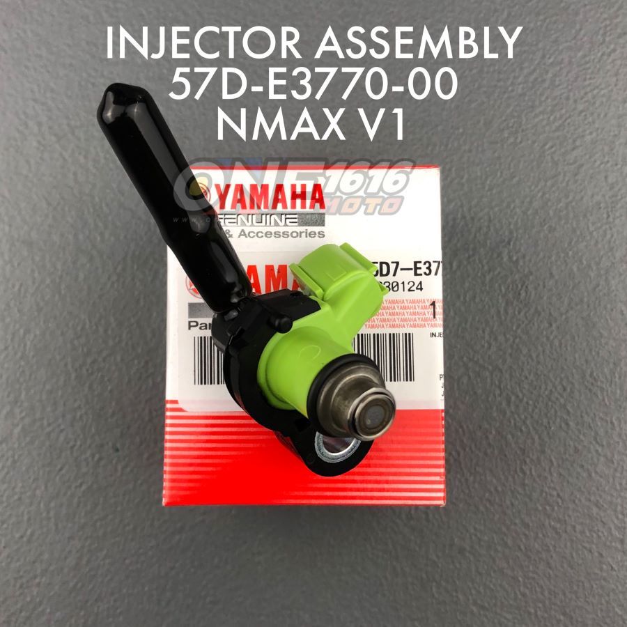 YAMAHA GENUINE FUEL INJECTOR ASSEMBLY 5D7-E3770-00 FOR NMAX V1 | Shopee ...