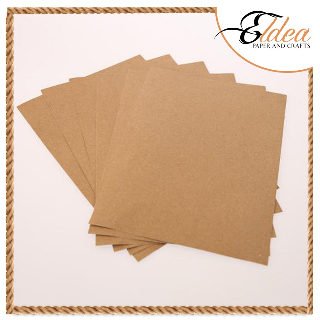 50pcs A3/12x12in 150/185gsm kraft paper for paper bag, paper pouch ...