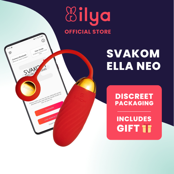 SVAKOM Ella Neo (Egg Vibrator) | Shopee Philippines