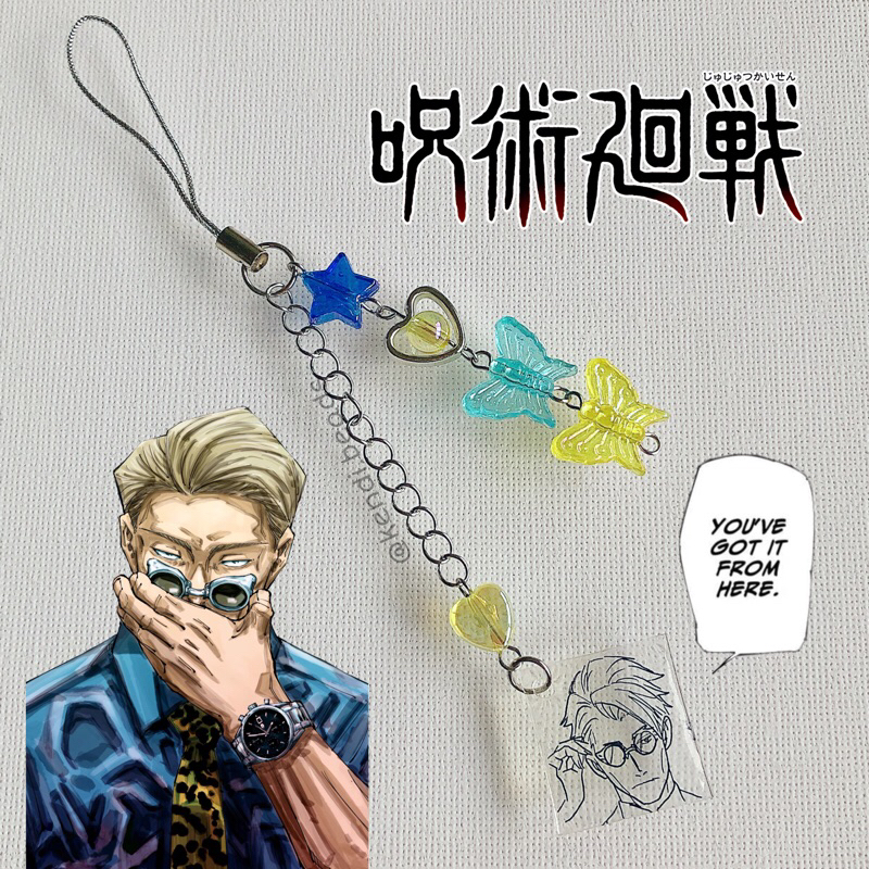 Anime Inspired Phone Charms Part 1| Jujutsu kaisen Haikyu Onepiece ...
