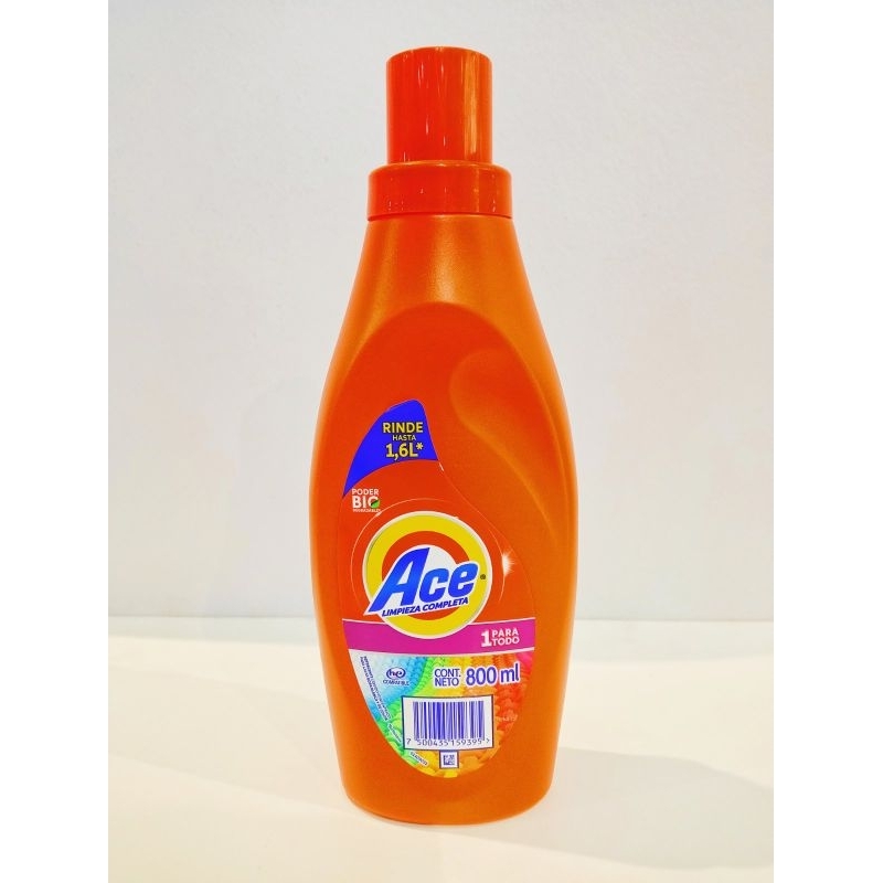 Ace Liquid Detergent 800ml | Shopee Philippines