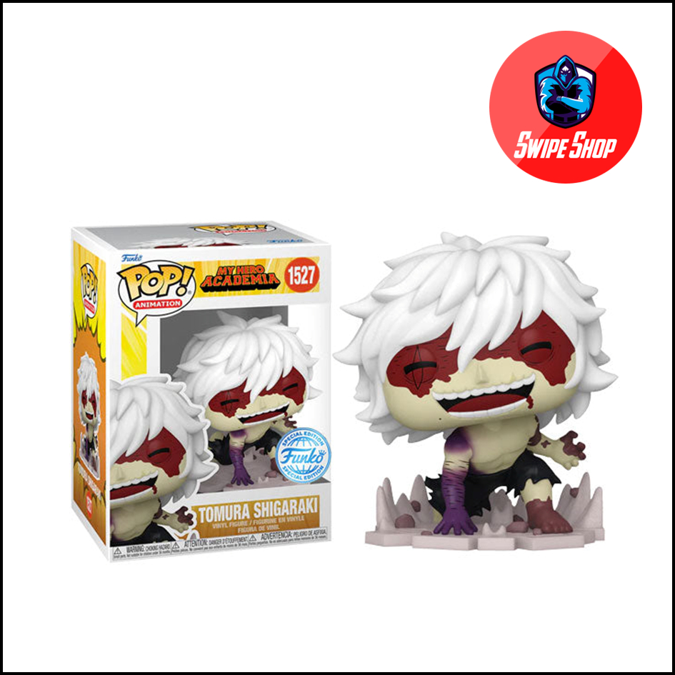 Funko Pop Tomura Shigaraki Laughing My Hero Academia Exclusive | Shopee ...