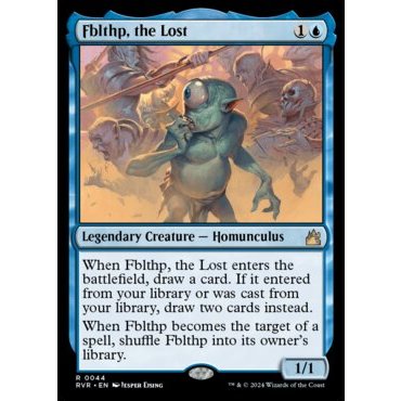 Fblthp, the Lost - Ravnica Remastered (RVR) MTG Card | Shopee Philippines