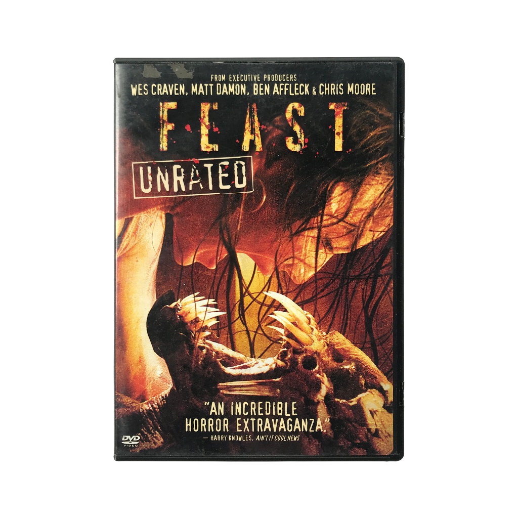 Feast (DVD) | Shopee Philippines