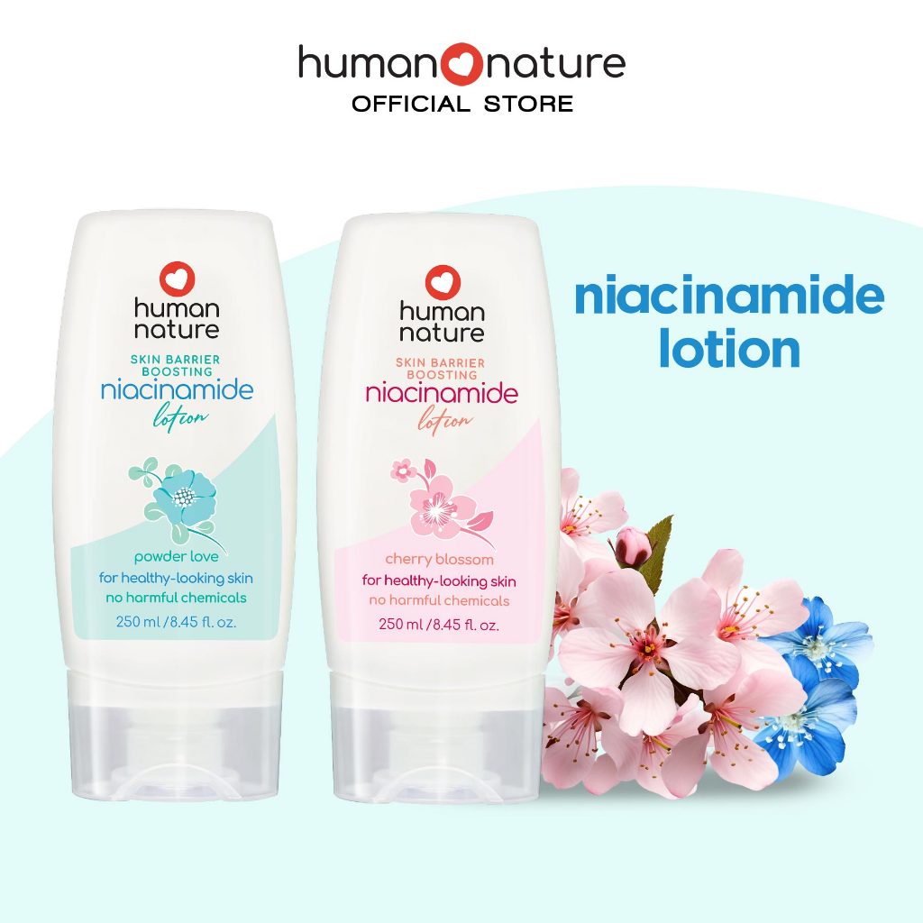 Human Nature Skin Barrier Boosting Niacinamide Lotion 250ml (No Harmful ...
