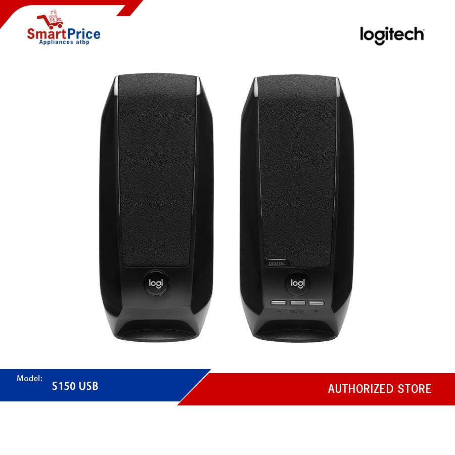 Logitech S150 Crystal-clear Sound, Slim Design, Easy Control USB Stereo ...