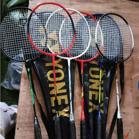 BADMINTON SINGLE RACKET RANDOM DESIGN NEW | Shopee Philippines