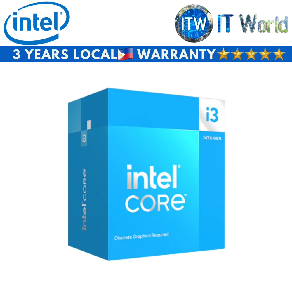 Intel Core i3 14100F 12M Cache, up to 4.70GHz Desktop Processor ...