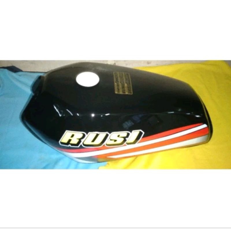 FUEL TANK RUSI TC MACHO 125/150/175 ( original stock ) | Shopee Philippines