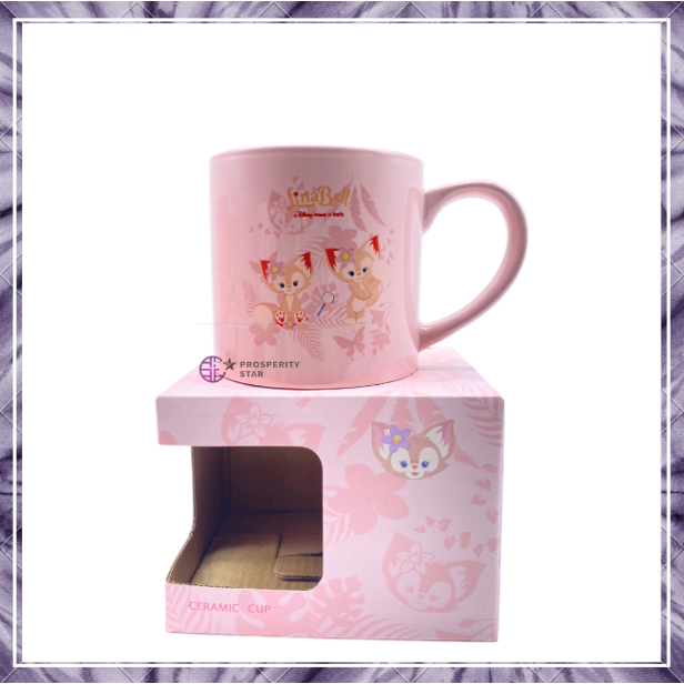 PROSPERITY STAR [1PC] 480ML Disney Designed Pink Personalized Mug ...