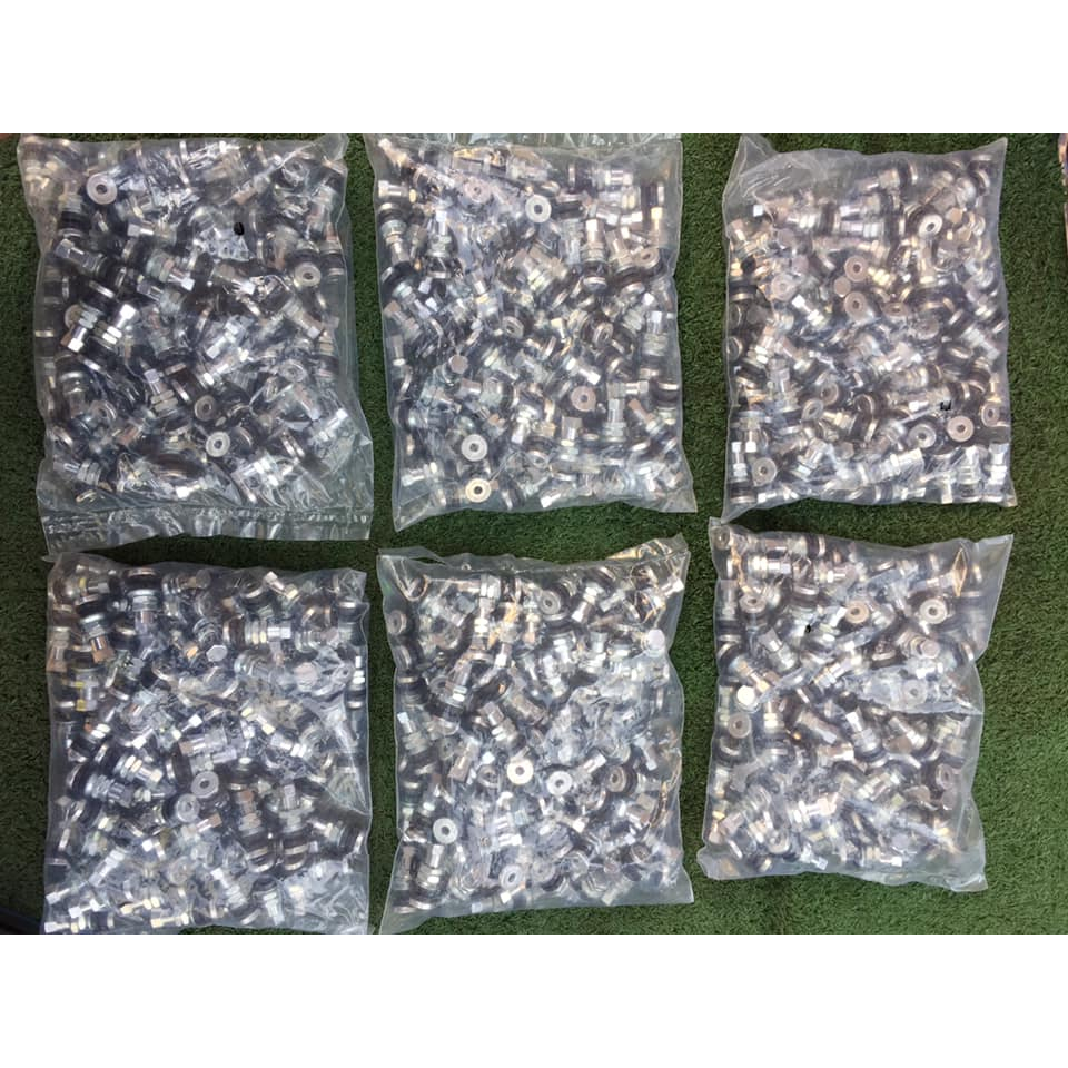 100 pcs Stainless Pito, Tubless Tire Valve (Per Pack/ For Wholesale ...