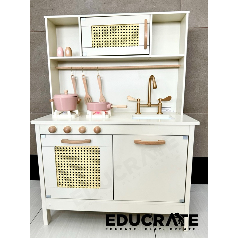 educratePH Modern Kitchen Set with Solihiya Rattan accent | Shopee ...