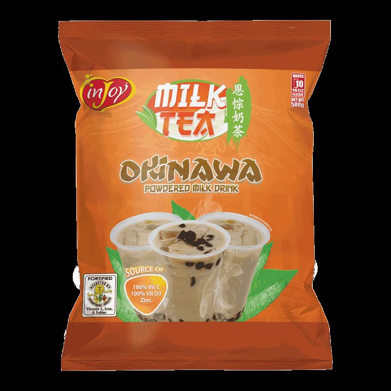 inJoy Okinawa Powder 500g | Shopee Philippines
