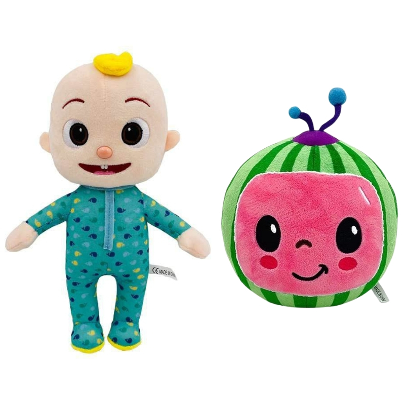 ACE Cocomelon JJ Bedtime Plush Toy 26cm Boy Stuffed Doll Christmas gift ...