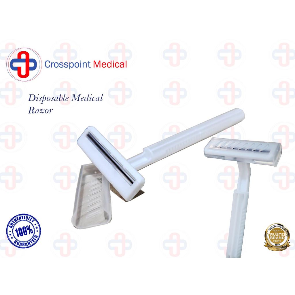 Crosspoint Disposable Medical Razor | Shopee Philippines