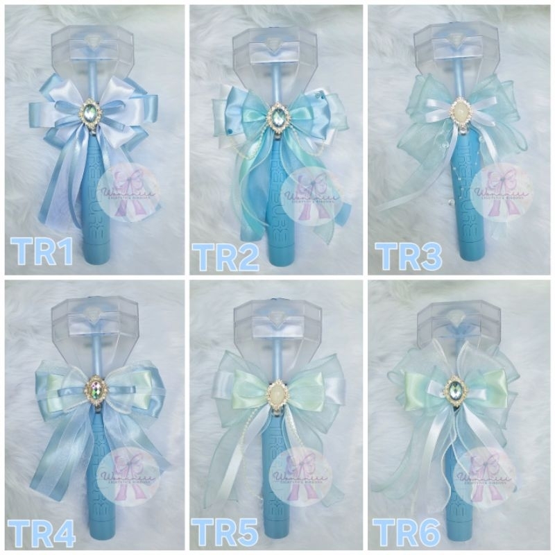 LIGHTSTICK RIBBON CARATBONG TEULIGHT BTOB SHINEE BINI_WAND | Shopee ...