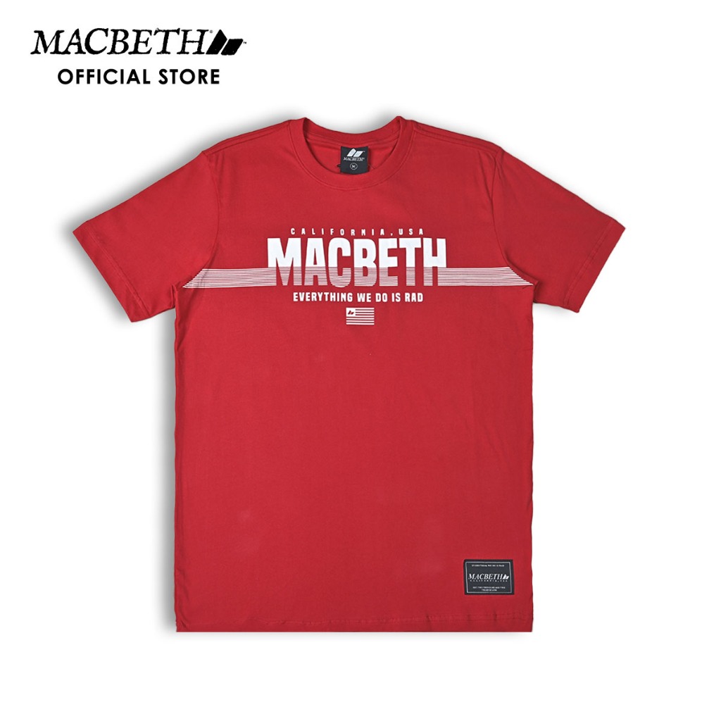 Macbeth Men's Tee " MACHAIN " ( SALE ) | Shopee Philippines