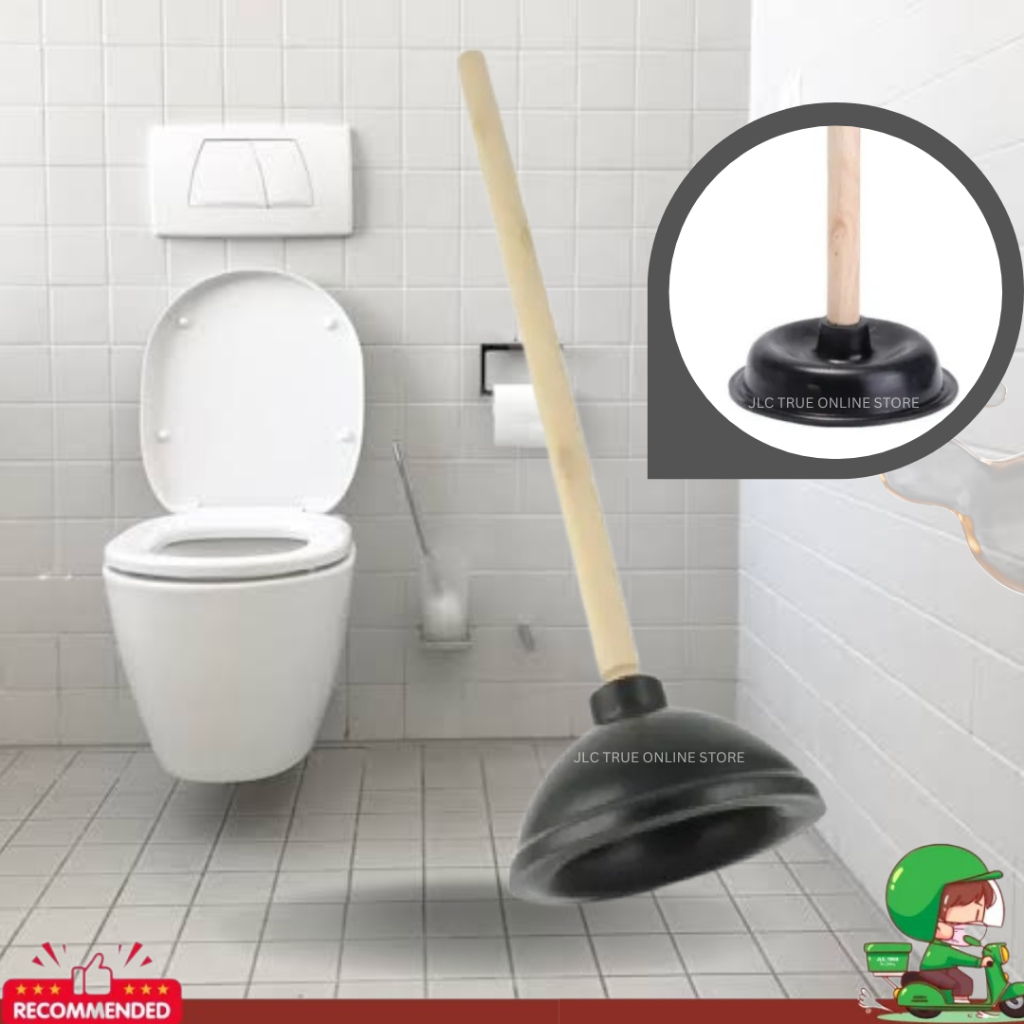 Toilet Pump Rubberized Reusable Suction Cup pang bomba ng inidoro ...