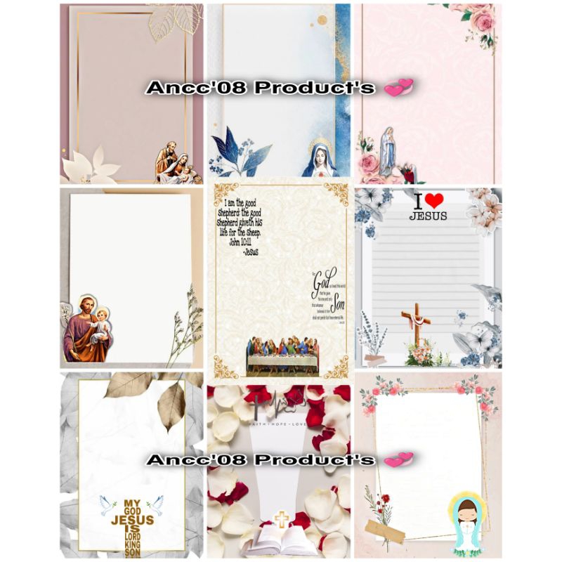 Religious Memo pads Assorted Design | Shopee Philippines
