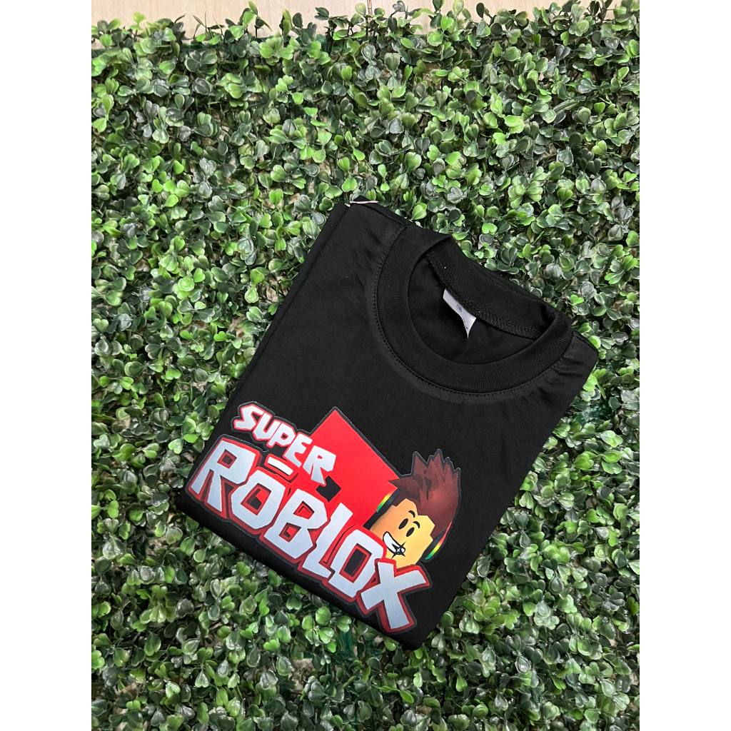 Super Roblox Kids Apparel | Shopee Philippines