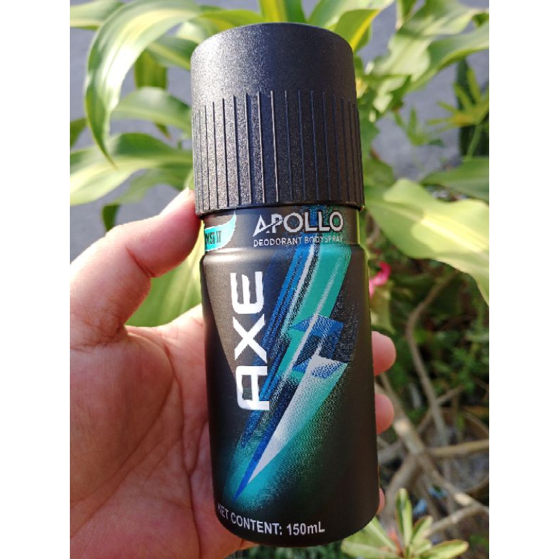 AXE Apollo 150 ml deodorant body spray | Shopee Philippines