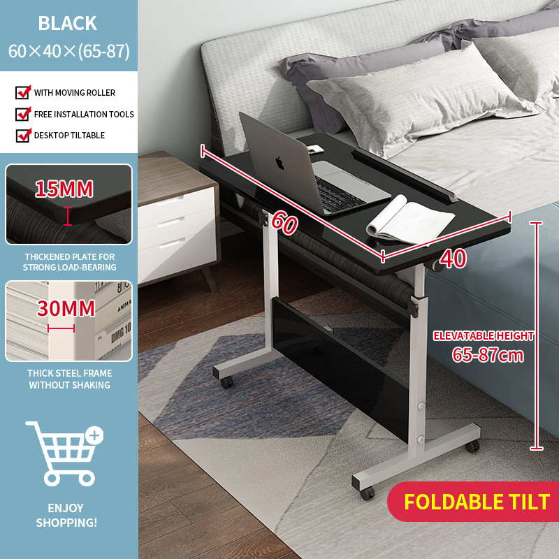（COD) Drafting Table Drawing Table Mobile Laptop Desk Atisto Sturdy not ...