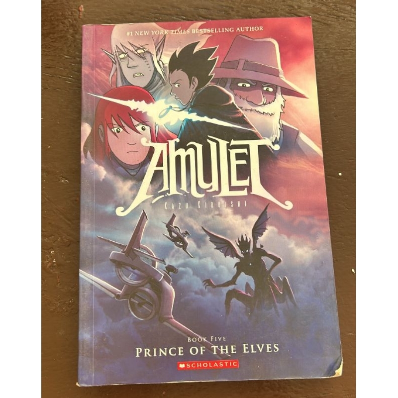 Amulet by Kazu Kibuishi book 5 | Shopee Philippines