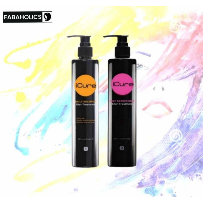 ICURE Shampoo or Conditioner 300ml | Shopee Philippines