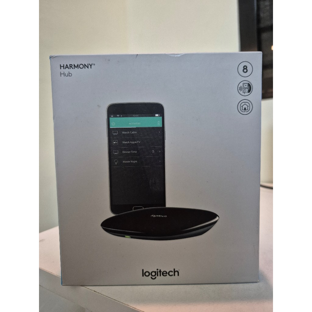 Logitech Harmony Hub Smartphone Control. Your ultimate home control ...