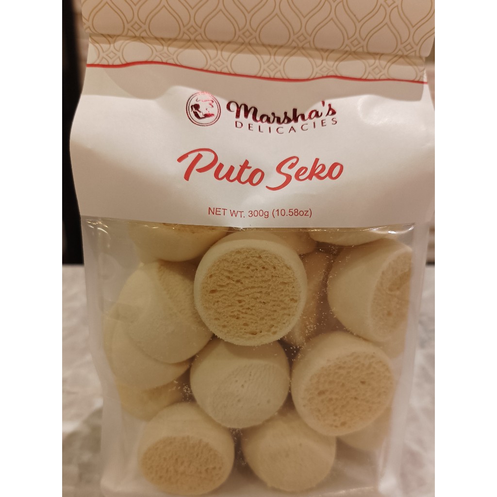 Marshas Delicacies Puto Seko - Ilocos 300g | Shopee Philippines