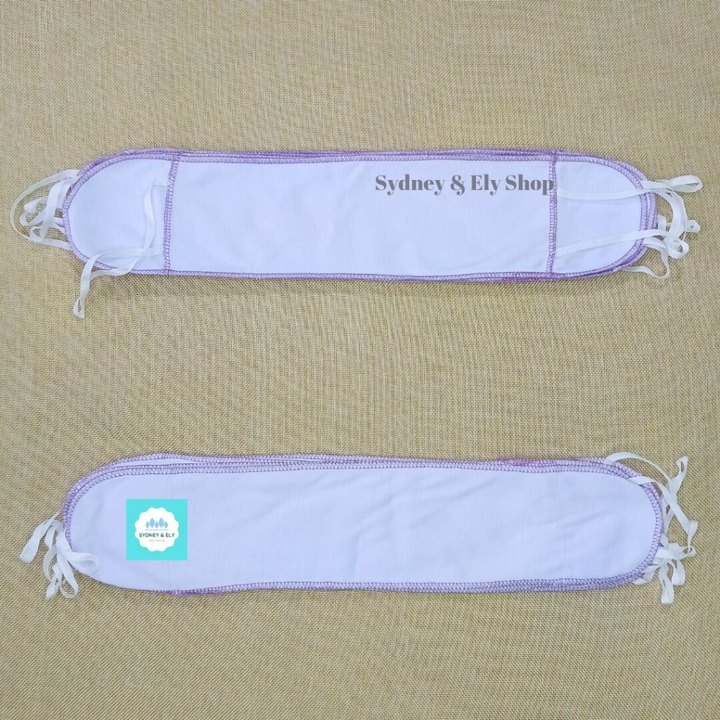 12 PCS Bigkis Overlap Belly Binder for Newborn Baby Infant | Shopee ...