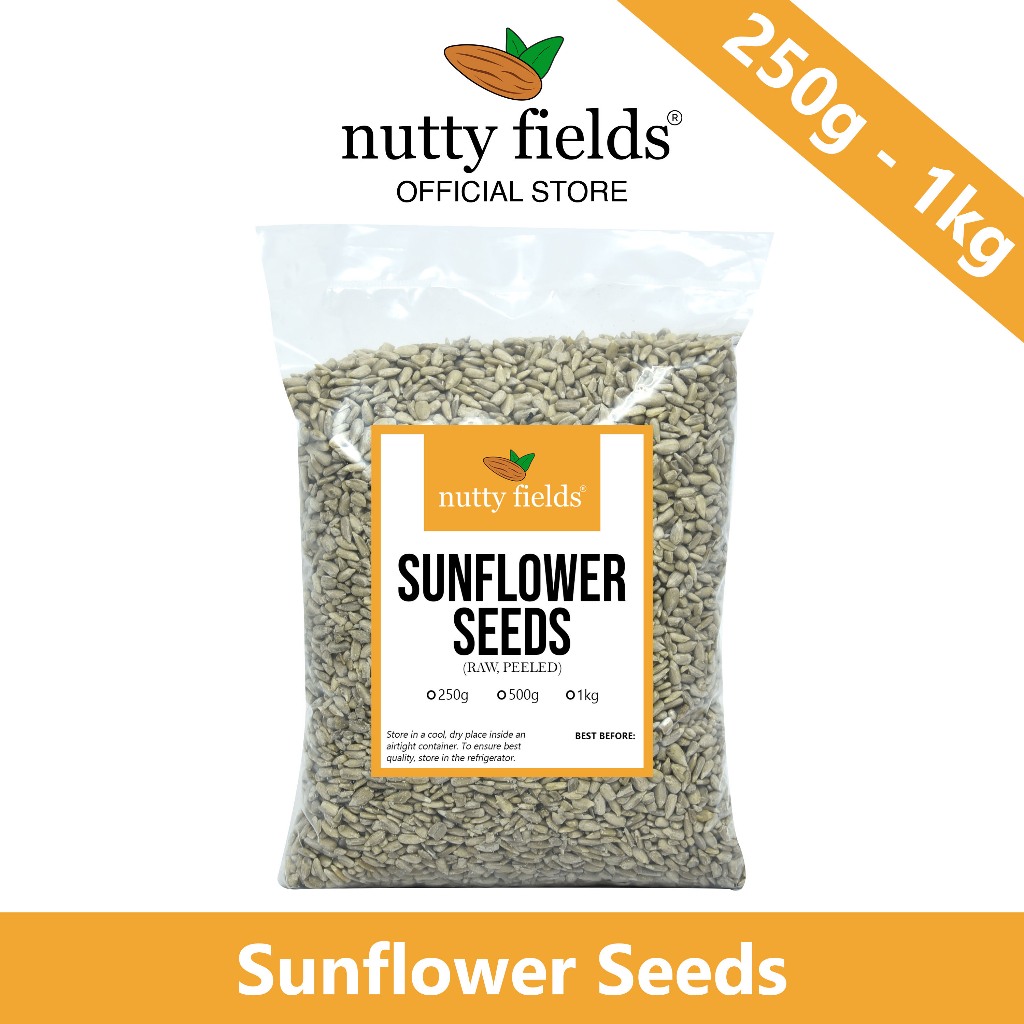 Raw Sunflower Seeds (250g - 1kg) by Nutty Fields | Shopee Philippines
