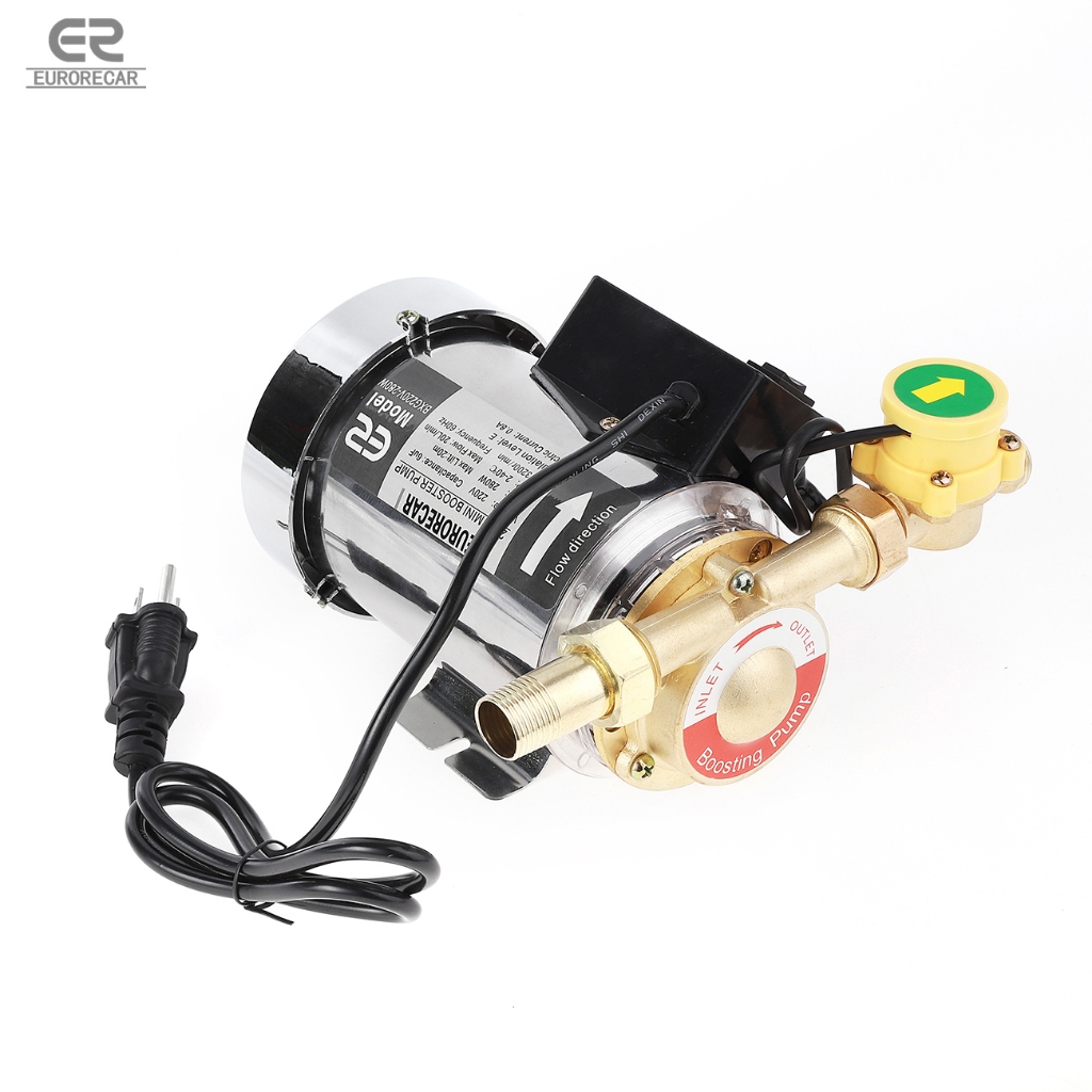 Water Booster Pump 220V 60HZ 120W/180W/280W Automatic Home Shower ...
