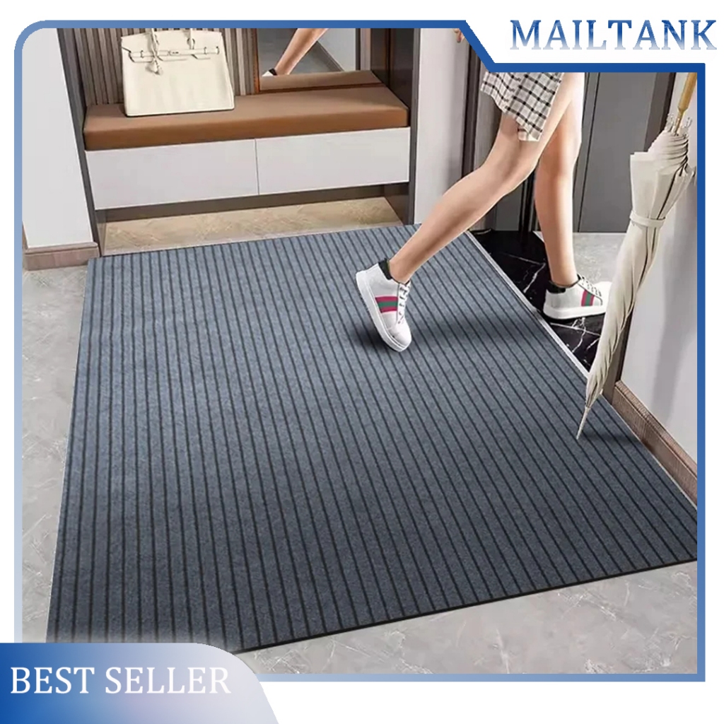 Striped Carpet Outdoor Entrance Entrance Kitchen Foyer Door Welcome ...