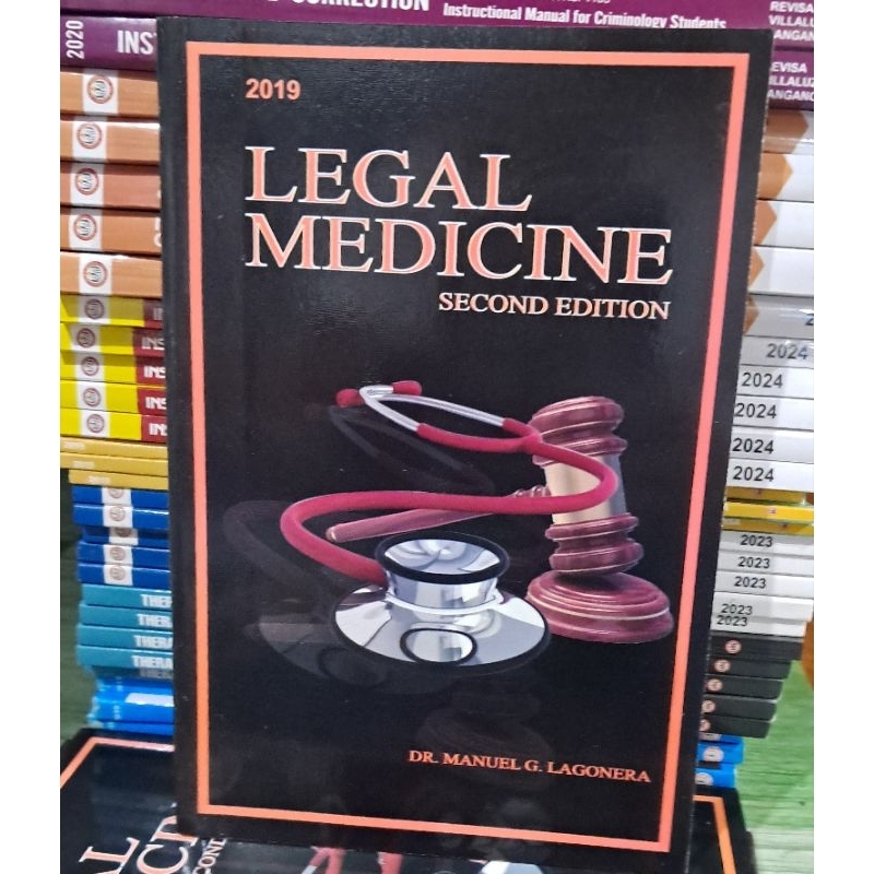 Legal Medicine 2019 Second Edition Brandnew Onhand Original | Shopee Philippines
