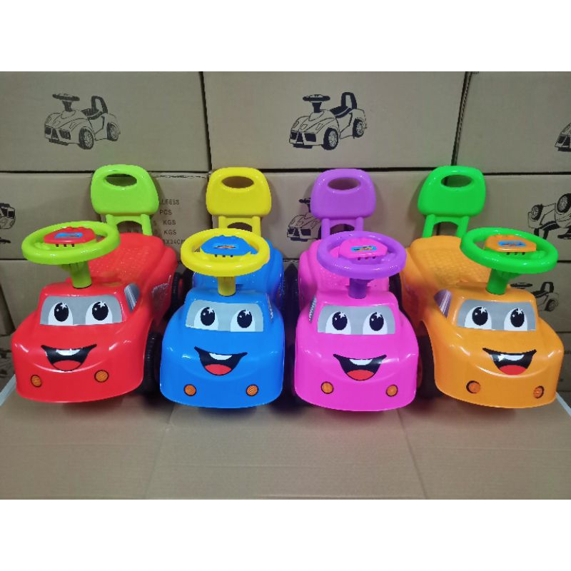 SMILE Mega Car Push Car Ride On Toy Car for Toddlers 1-3yrs old 213 ...