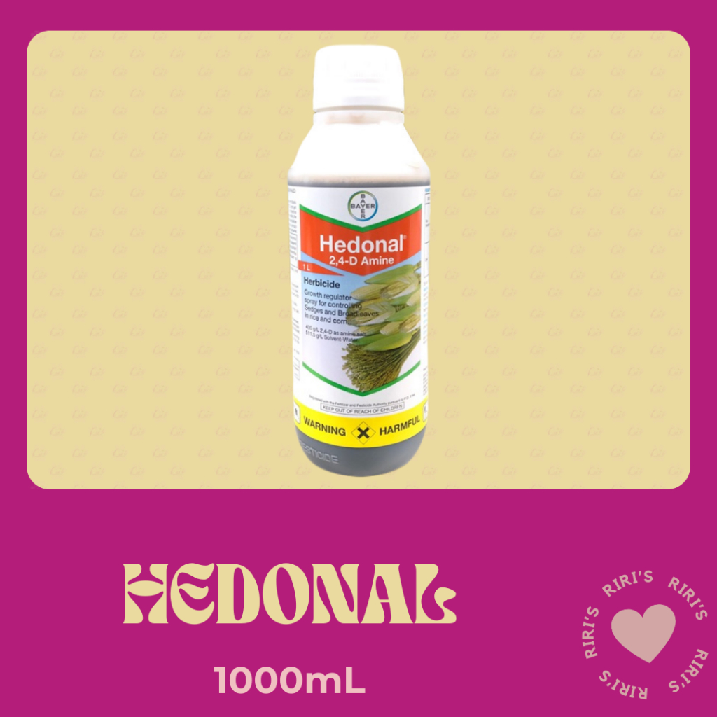 HEDONAL 2,4-D AMINE HERBICIDE | 1000mL | Shopee Philippines