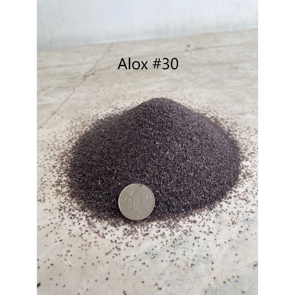 Aluminum Oxide | Brown Fused Alumina 5kg - #30,#46,#60,#80,#120,#180 ...