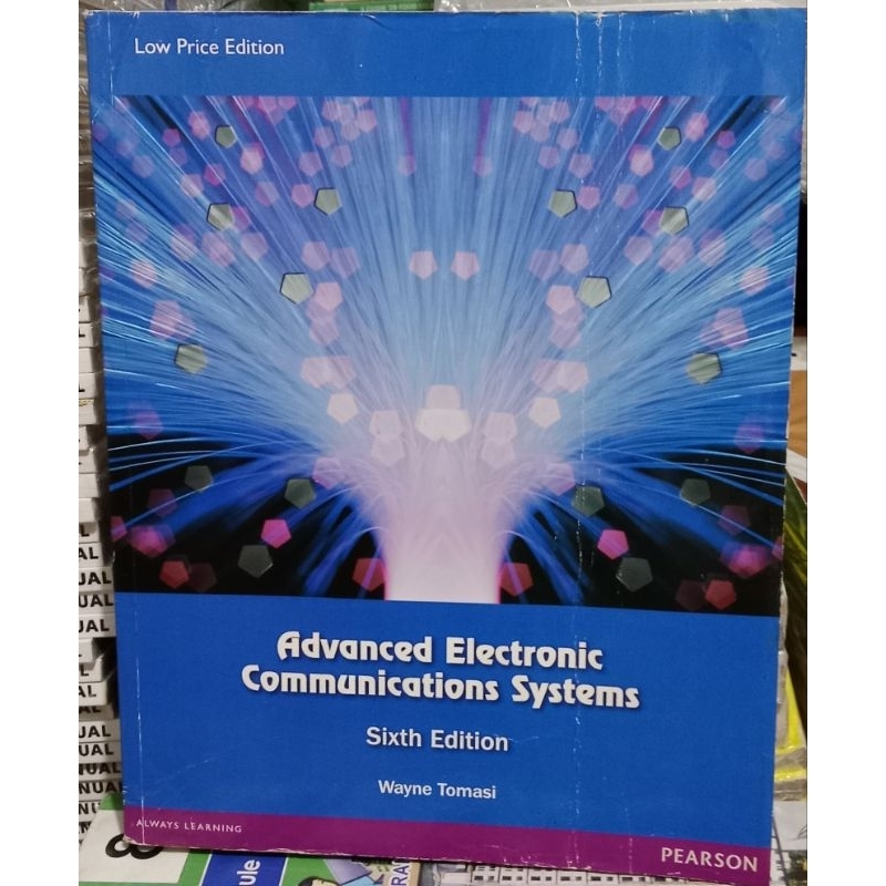 ADVANCED ELECTRONIC COMMUNICATION'S SYSTEM 6TH EDITION | Shopee Philippines