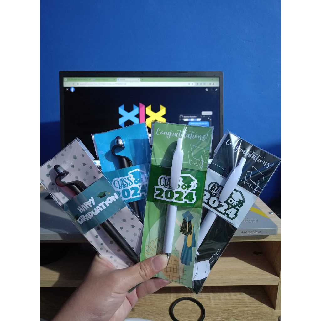 Pen Giveaways Souvenirs for Graduation | Shopee Philippines
