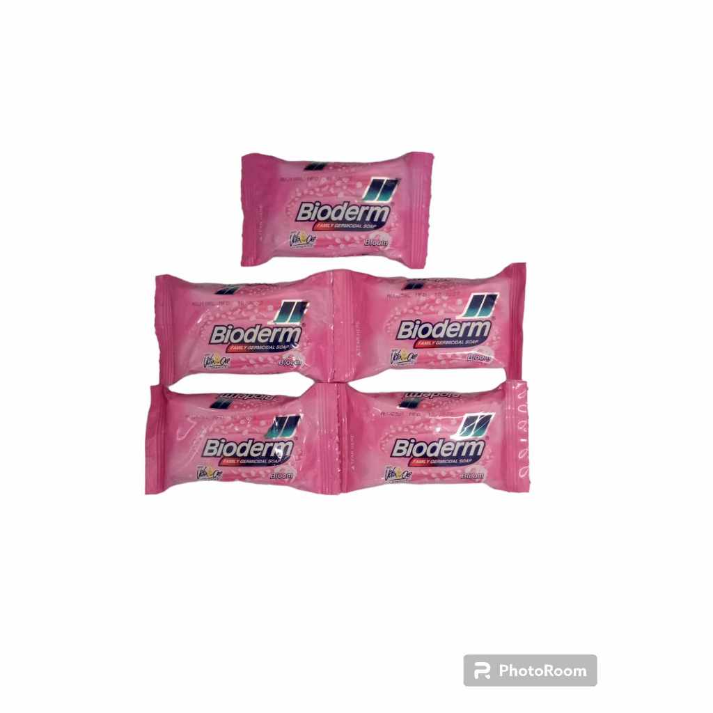 Bioderm Soap Bloom 60g (5pcs) | Shopee Philippines