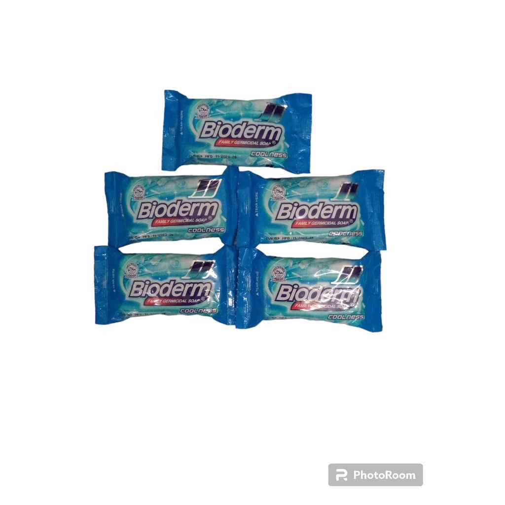 Bioderm Soap Coolness Blue 60g (5pcs) | Shopee Philippines