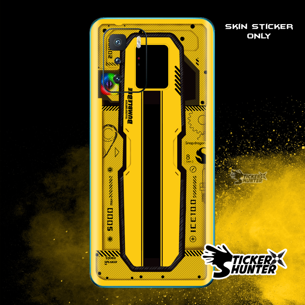 Mobile Skin Sticker Universal Skin "PM YOUR PHONE MODEL" Sticker Only ...